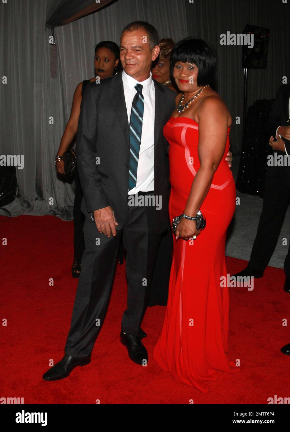 Ronald Fenty et Monica Braithwaite assistent au bal annuel du diamant ...