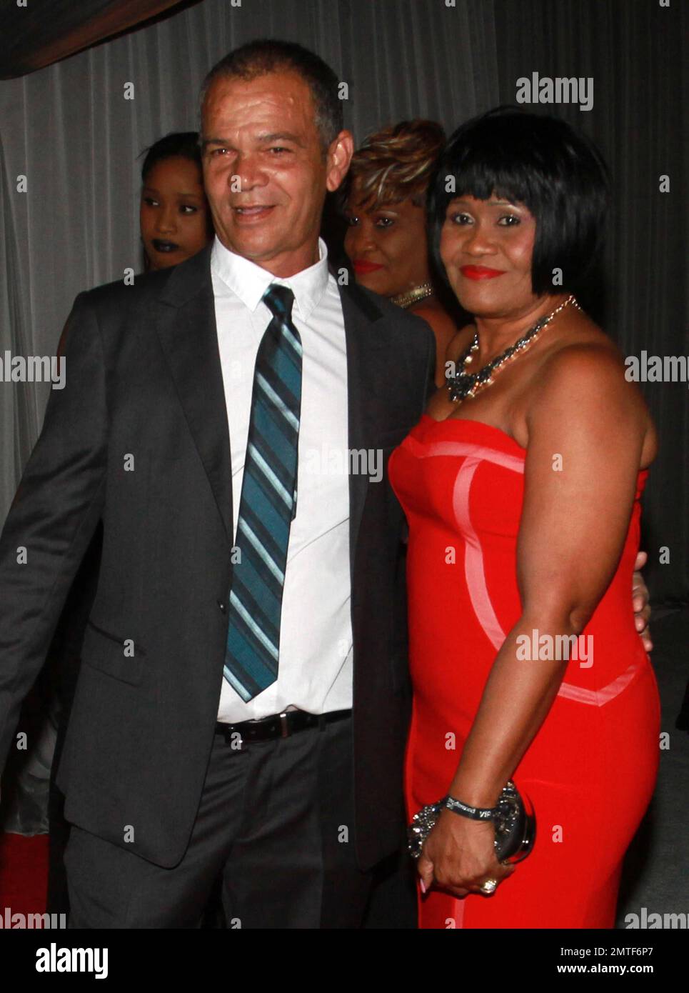 Ronald fenty and monica braithwaite Banque de photographies et d’images ...