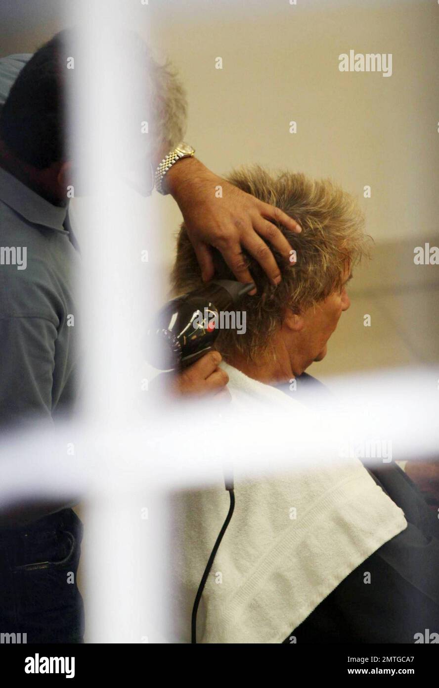 EXCLUSIF !! Le légendaire chanteur de pop rock Rod Stewart s'arrête ...