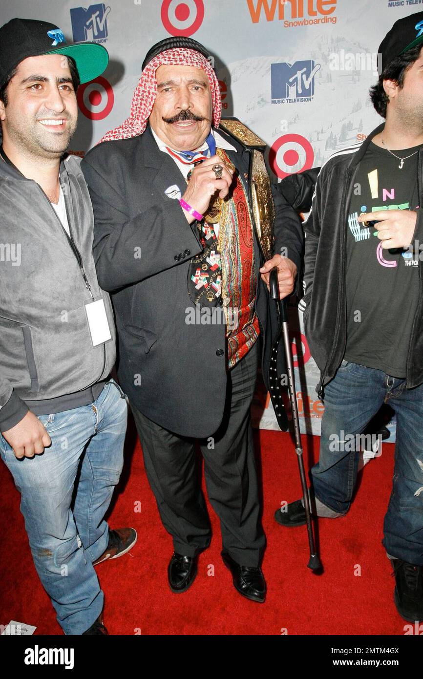 Iron sheik Banque de photographies et d’images à haute résolution - Alamy