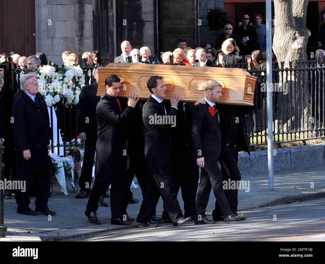 Stephen gately funeral Banque de photographies et d’images à haute ...