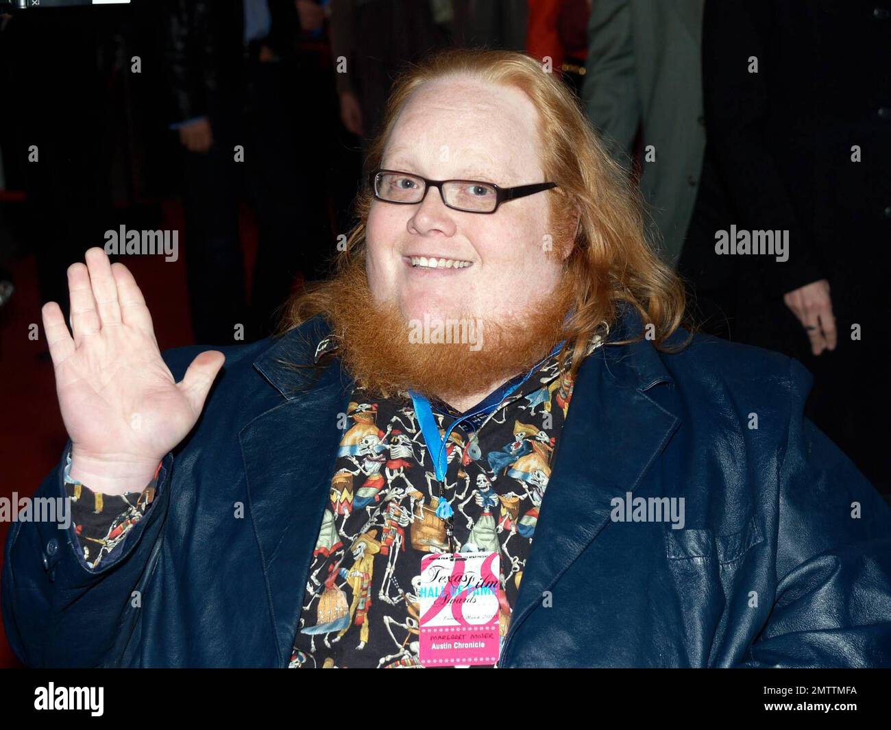 Harry Knowles assiste aux Texas film Hall of Fame Awards. Au salon, les ...