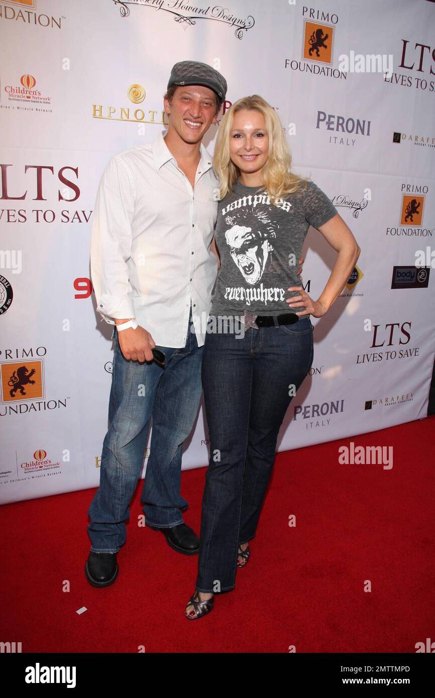 Elle travis et josh feinman Banque de photographies et d’images à haute ...