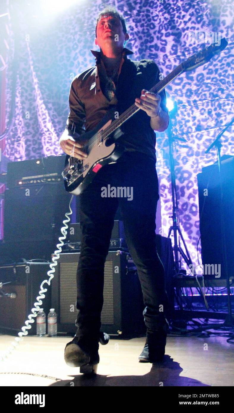 Le guitariste britannique Jamie Hince, fiancé du meilleur modèle Kate ...