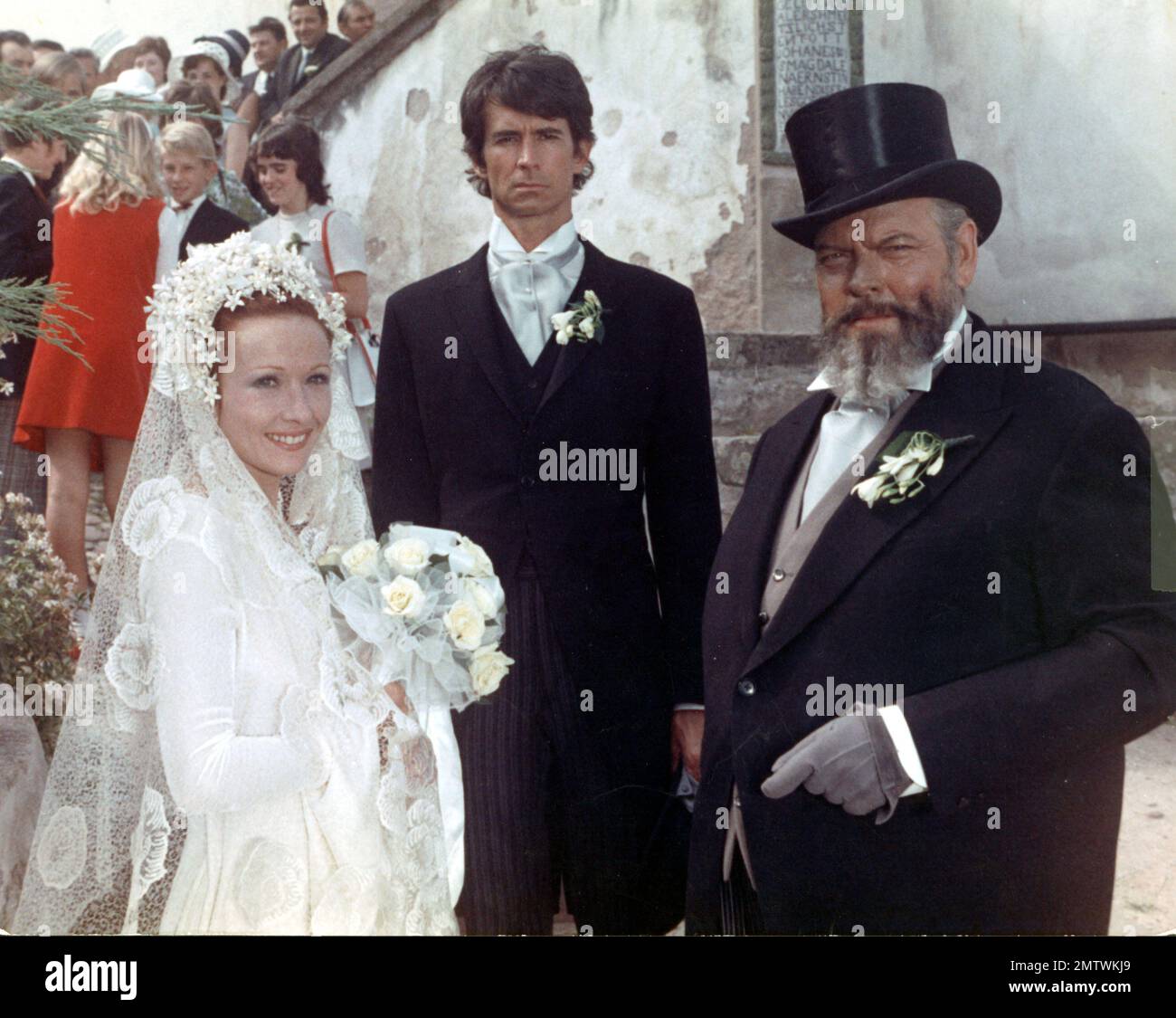 1971 france orson welles marlene jobert anthony perkins directeur ...