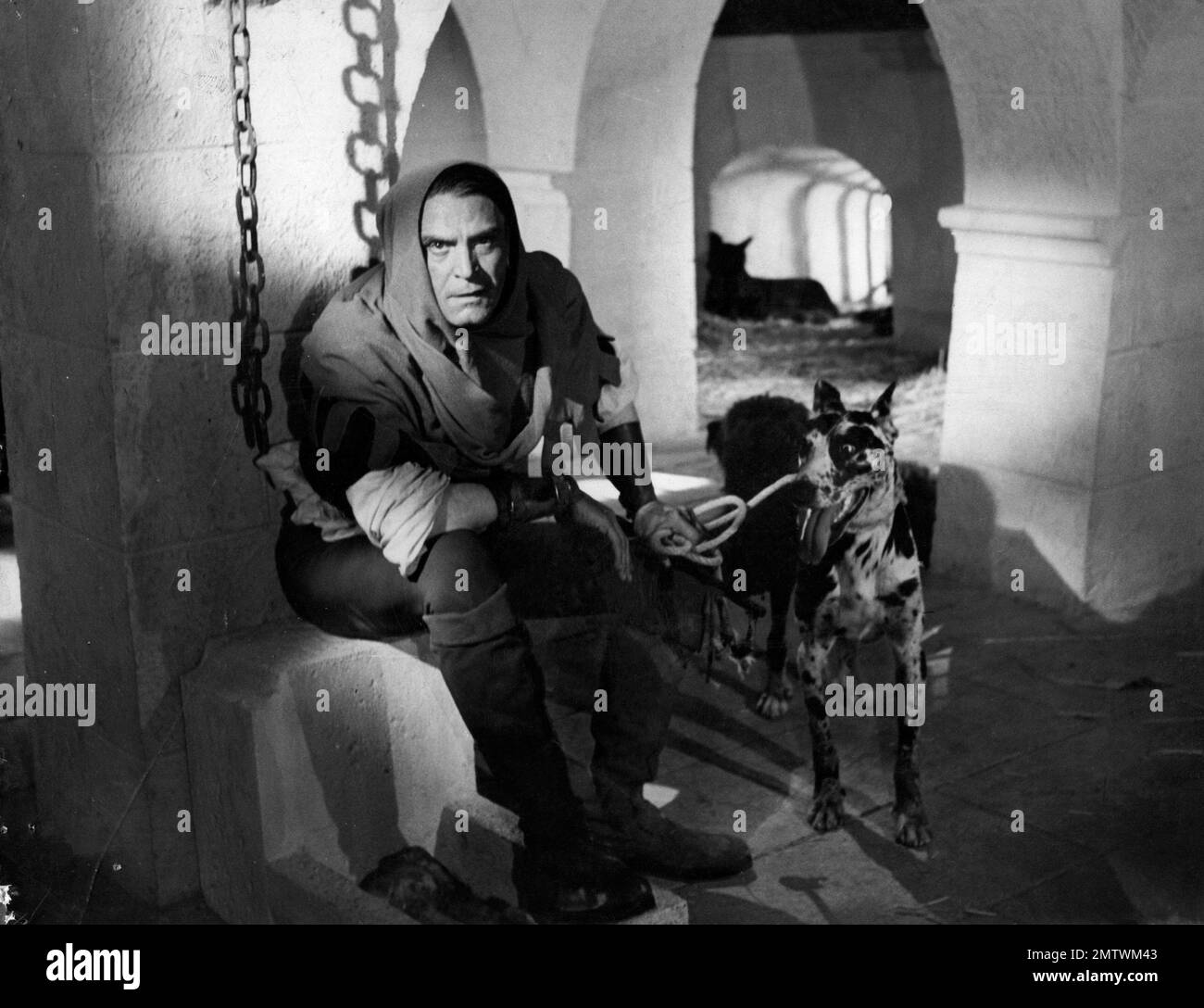 Gabriel gabrio Banque d'images noir et blanc - Alamy