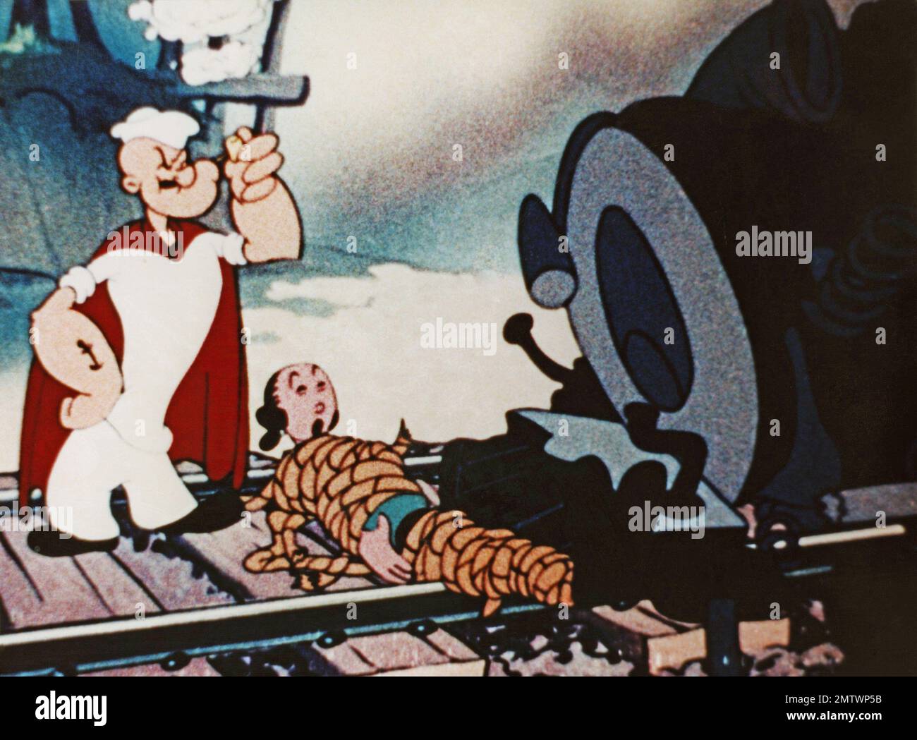 Popeye cartoon Banque de photographies et d’images à haute résolution - Alamy