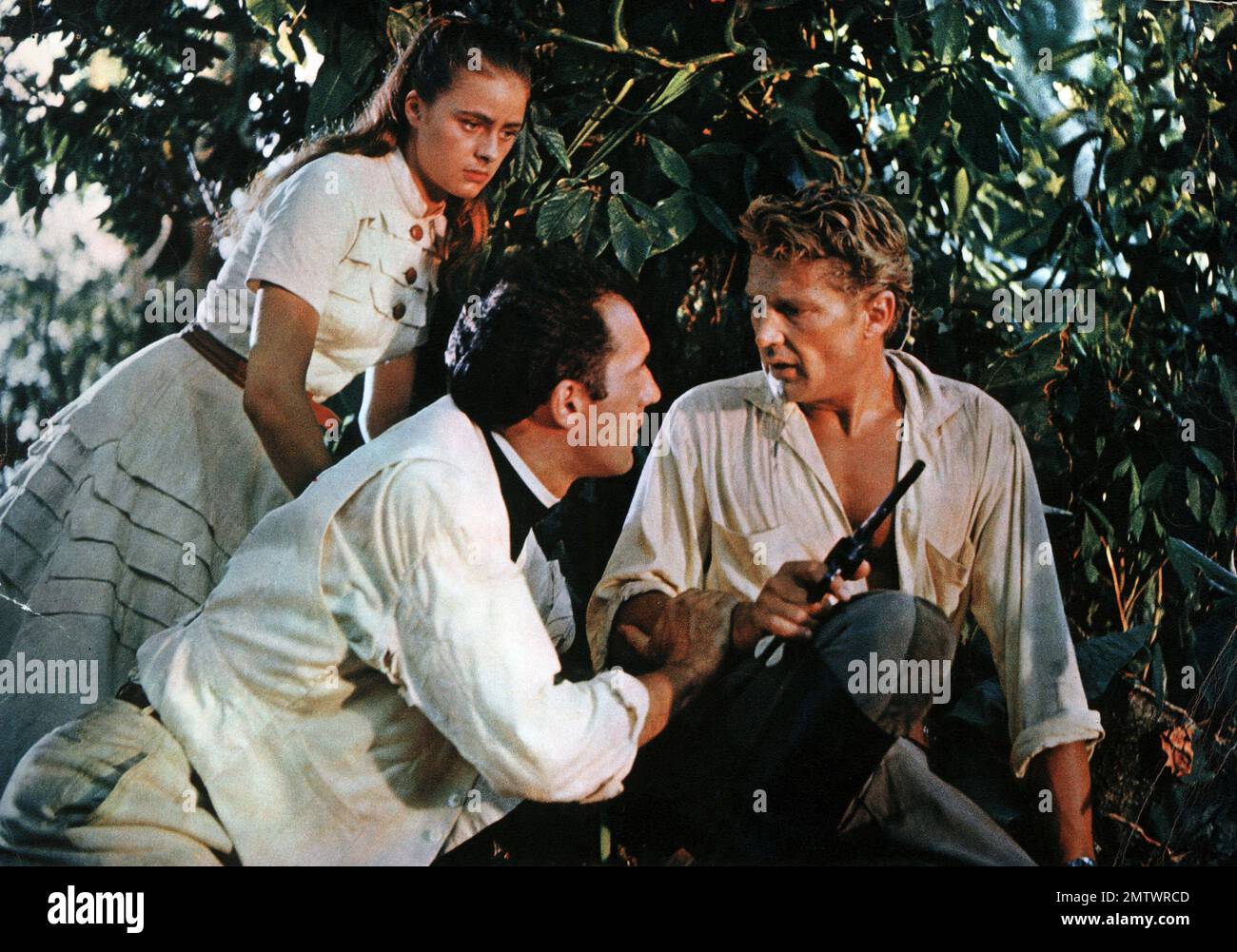 Luis bunuel charles vanel michele girardon Banque de photographies et d ...