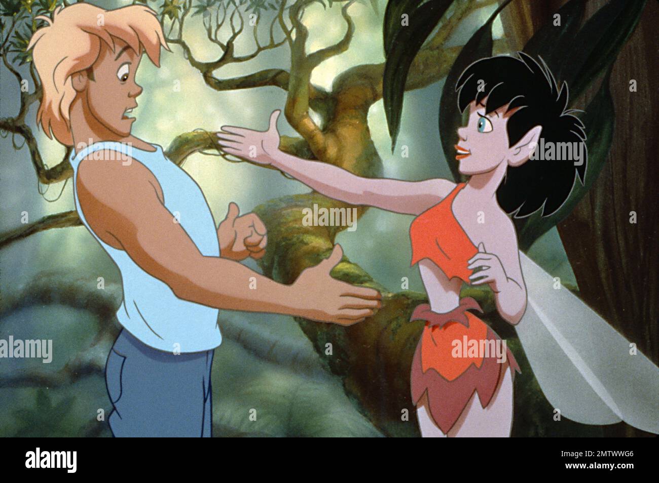 Ferngully last rainforest Banque de photographies et d’images à haute ...