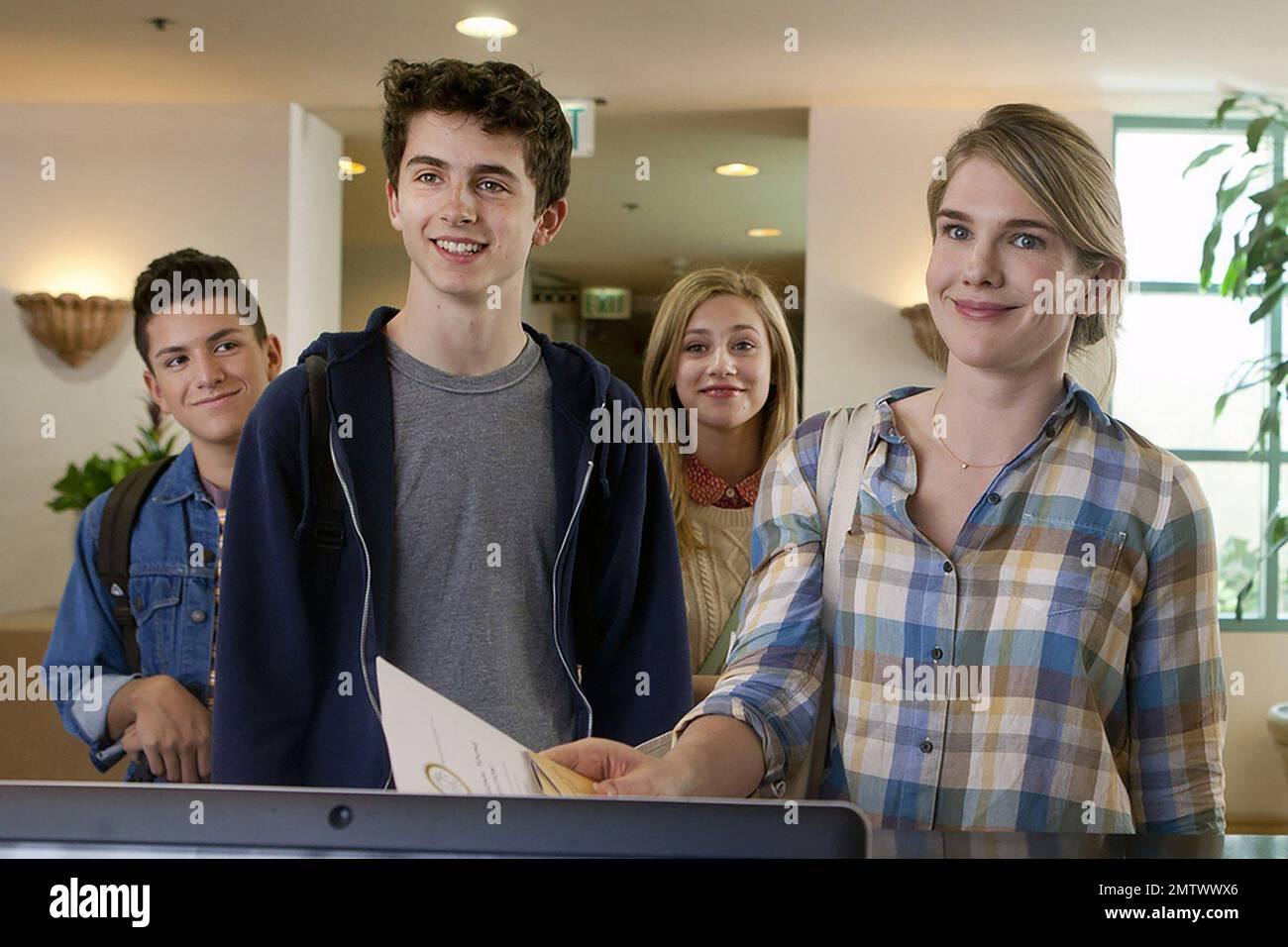 Miss Stevens année : 2016 Etats-Unis Directeur : Julia Hart Anthony ...