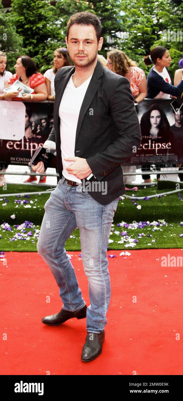 Danny Dyer marche le tapis rouge à Odeon Leicester Square pour la ...