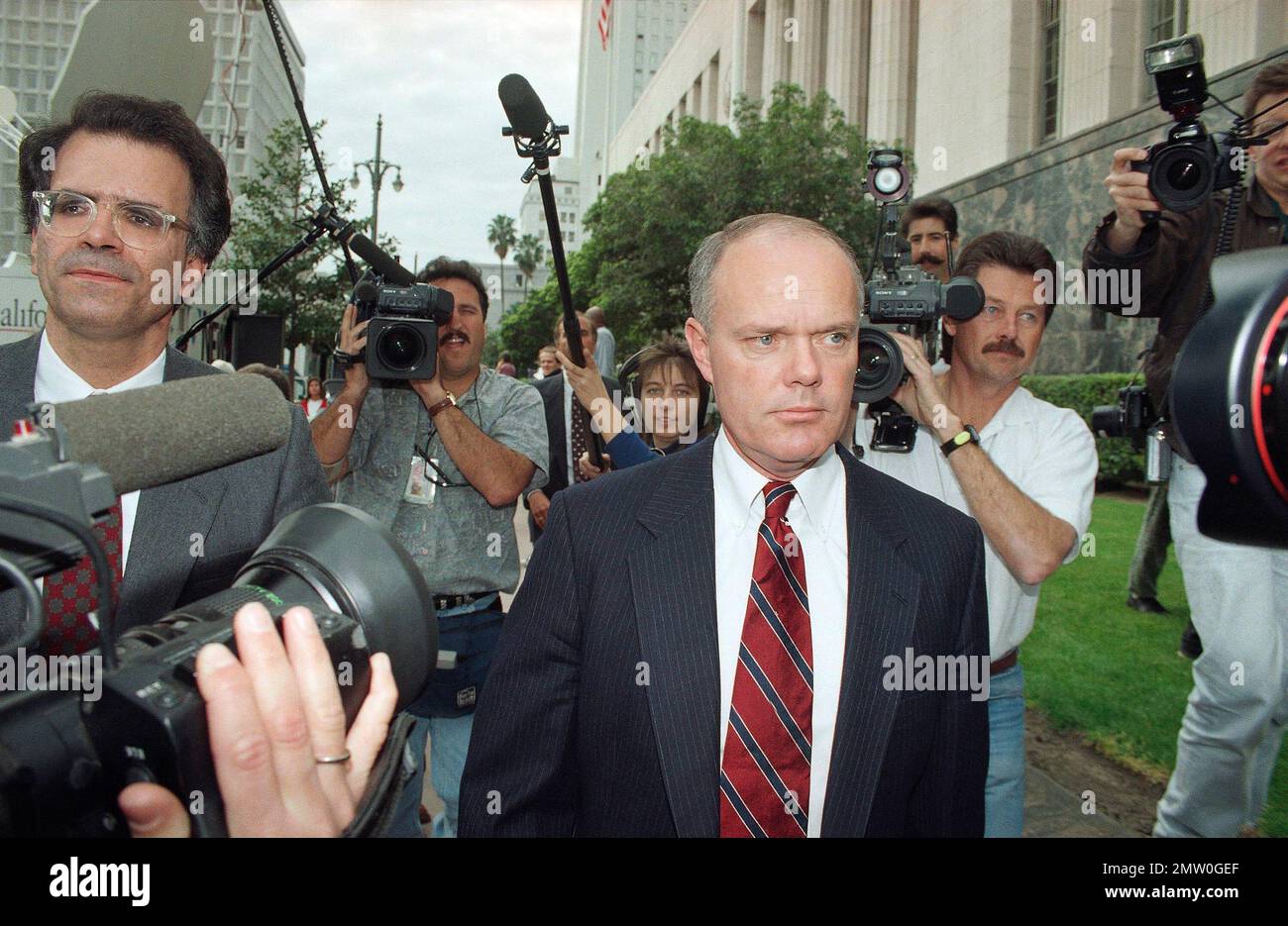 FILE - In this Wednesday, Feb. 4, 1993 file photo, Los Angeles police ...