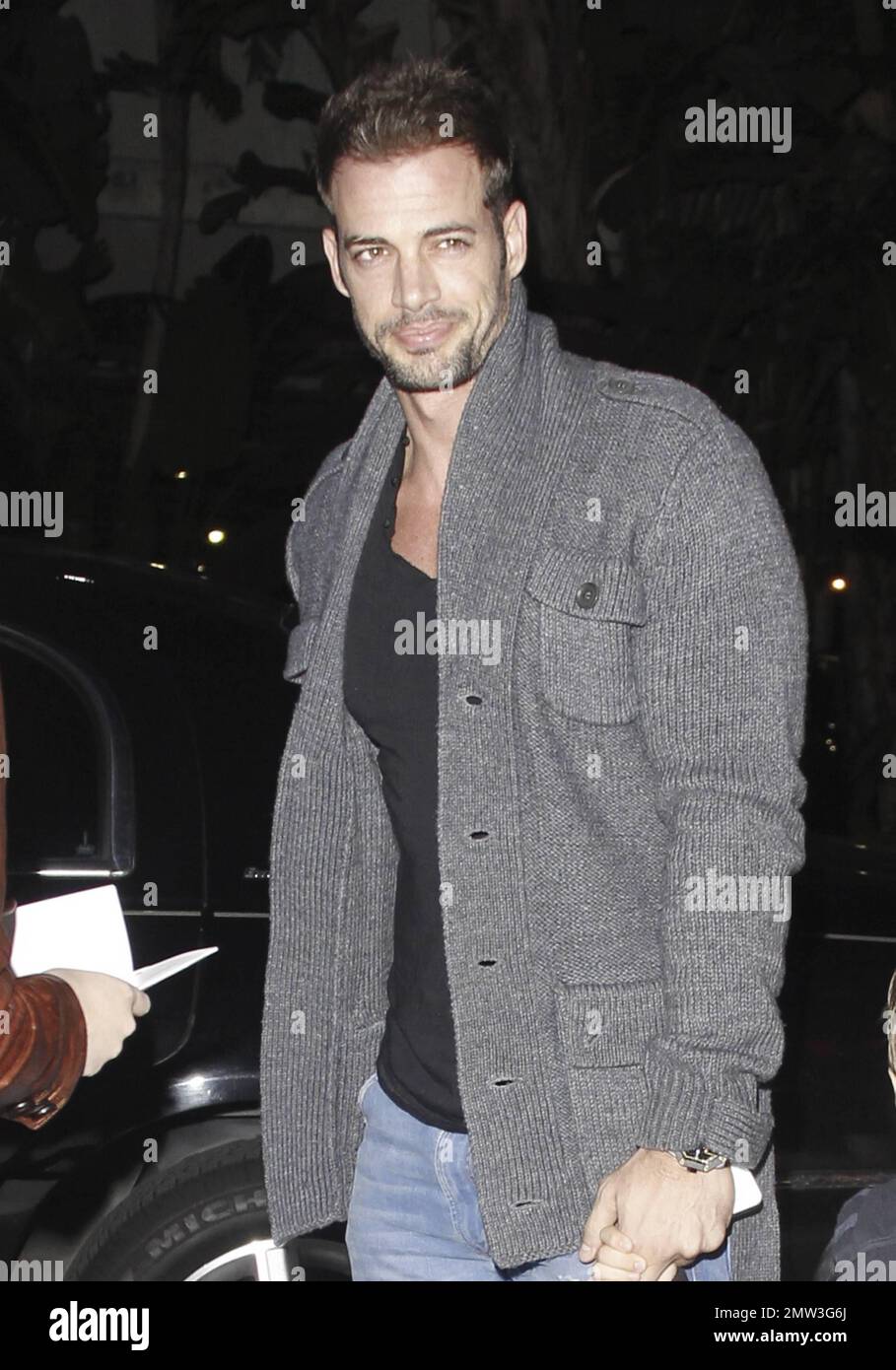 William Levy, le candidat « Dancing with the Stars », emmène son fils ...