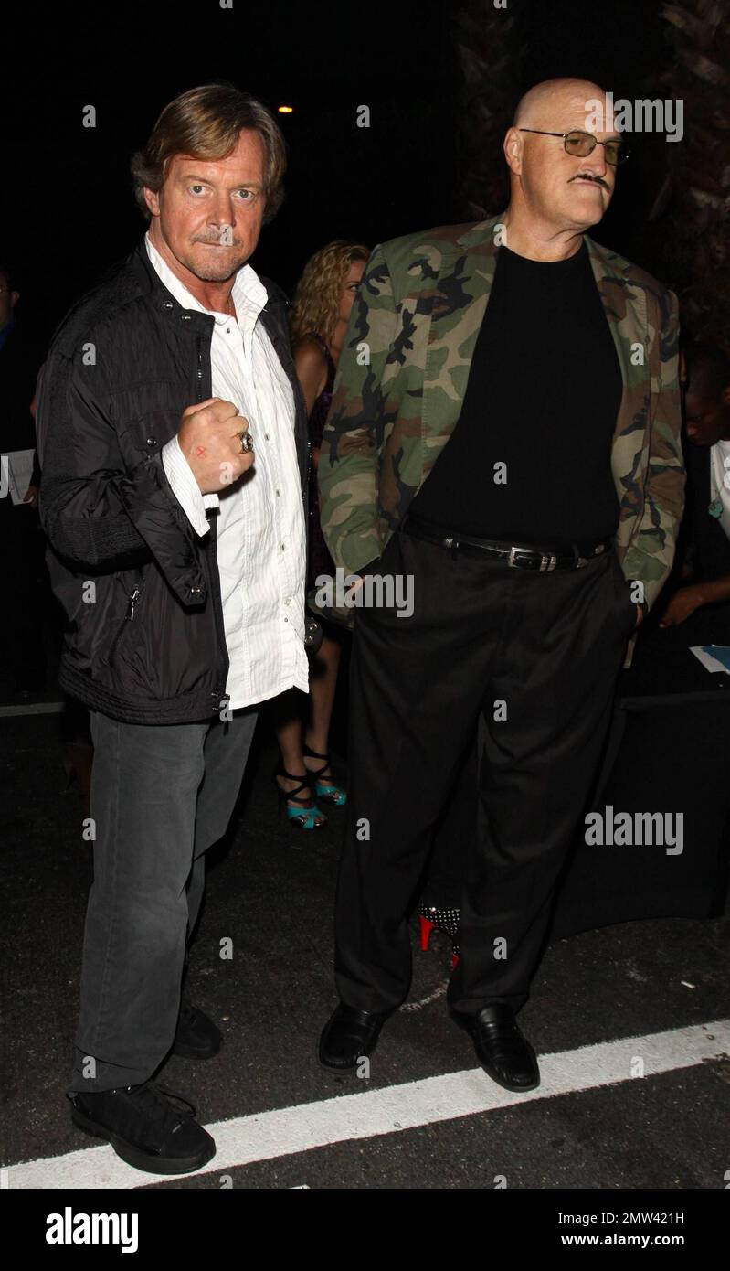 WWE Hall of Famer rowdy Roddy Piper (alias Roderick Toombs) et WWE Hall ...