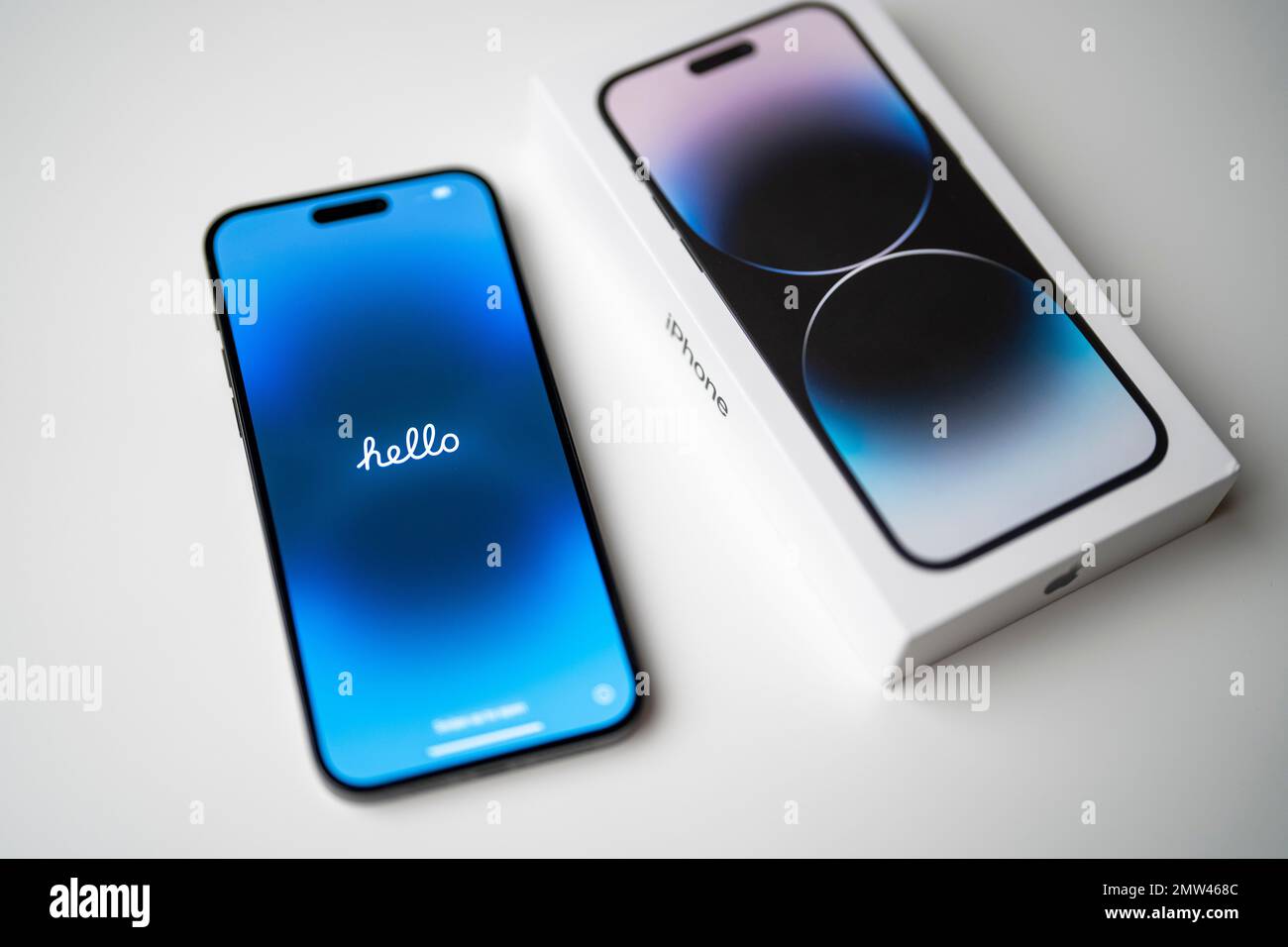 Ios 14 3 Banque de photographies et d’images à haute résolution - Alamy
