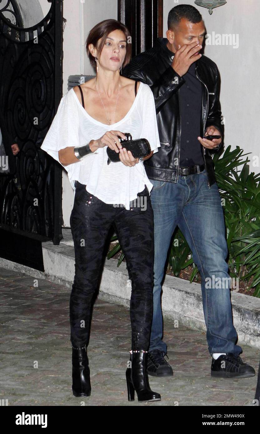 Le troisième bassiste des New York Yankees Alex Rodriguez, qui a ...