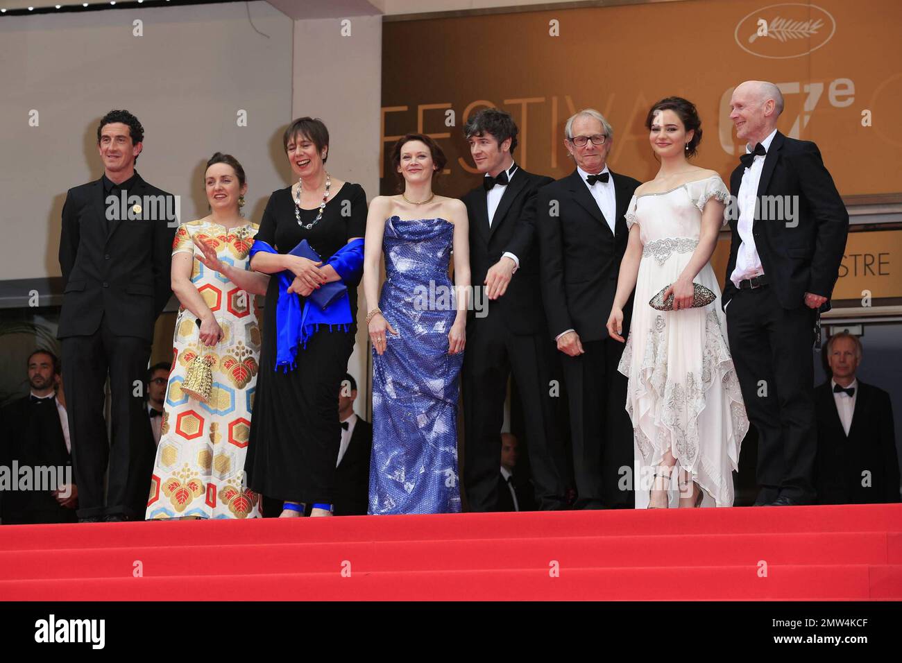 Robbie Ryan, invitée, Rebecca O'Brien, Simone Kirby, Barry Ward, Ken ...