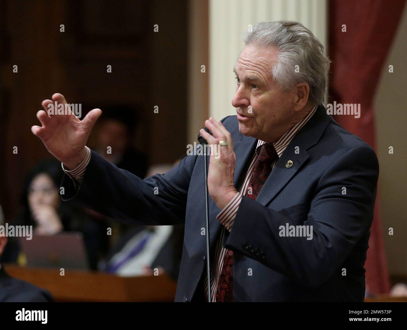 State Sen. Jim Nielsen, R-Gerber, called on lawmakers to reject a ...