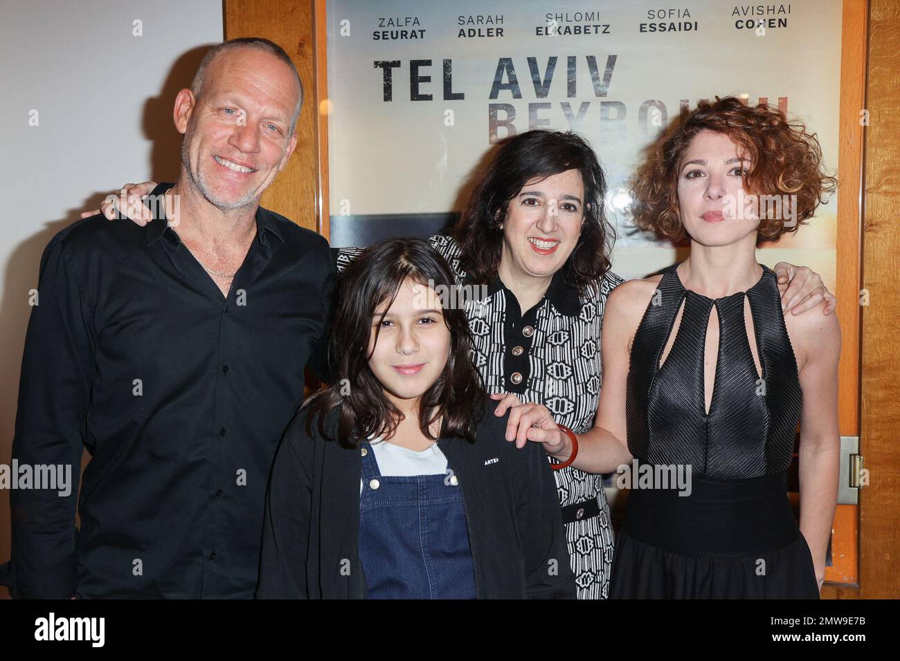 Avishai Cohen, Maayane Boganim, Michale Boganim et Zalfa Seurat ...
