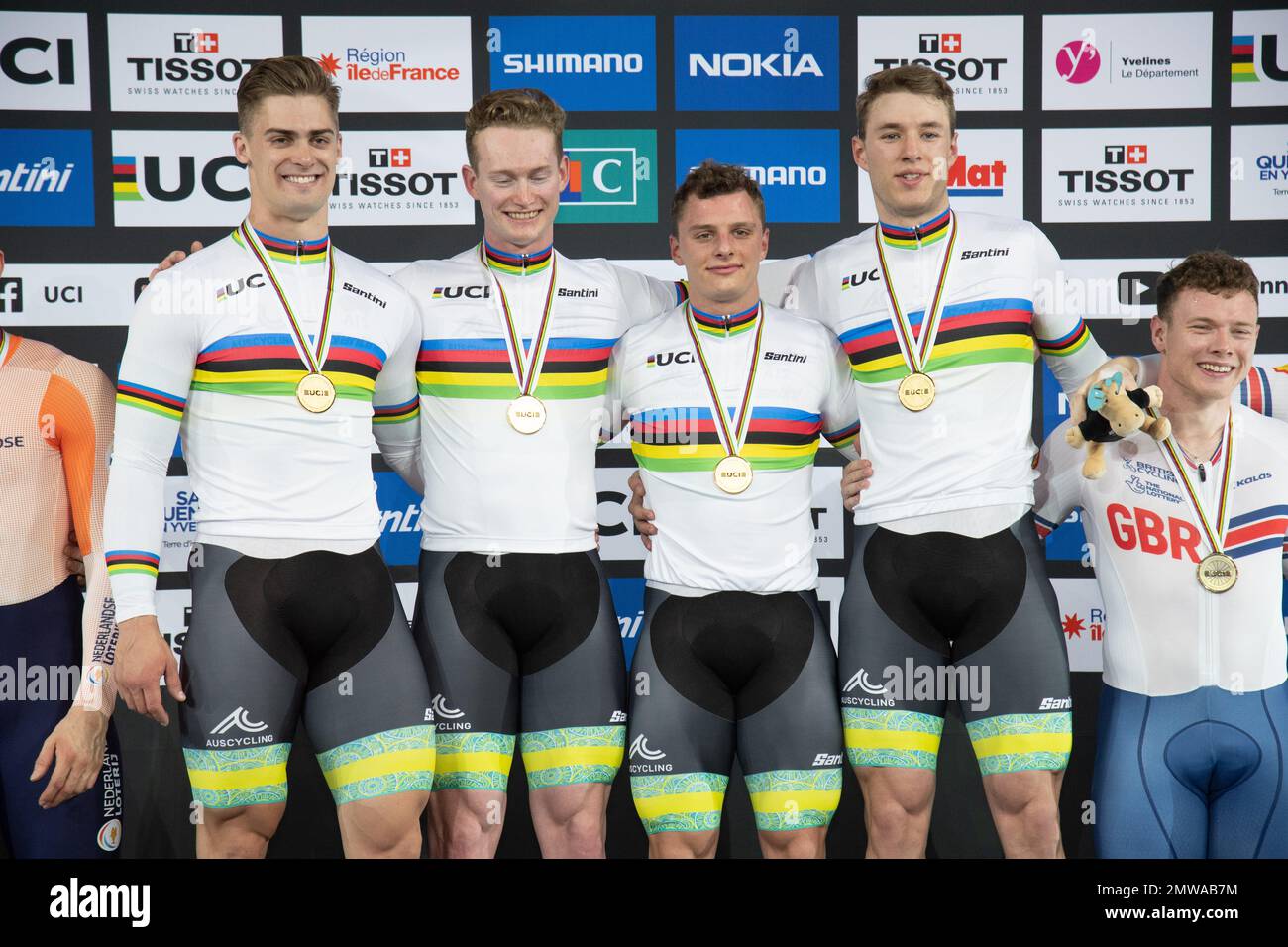 Podium des champions Banque de photographies et d’images à haute ...