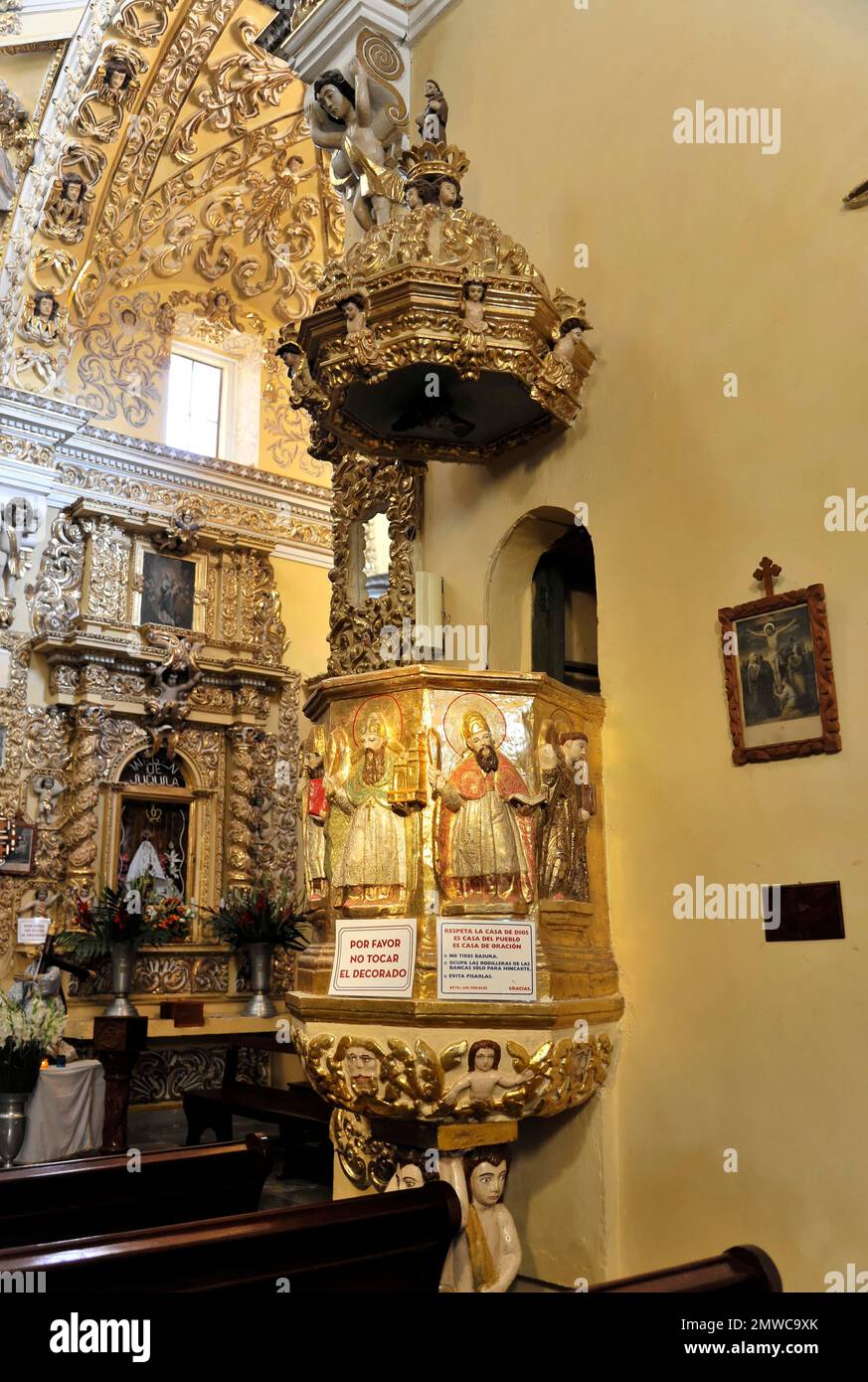 San francisco de acatepec Banque de photographies et d’images à haute ...