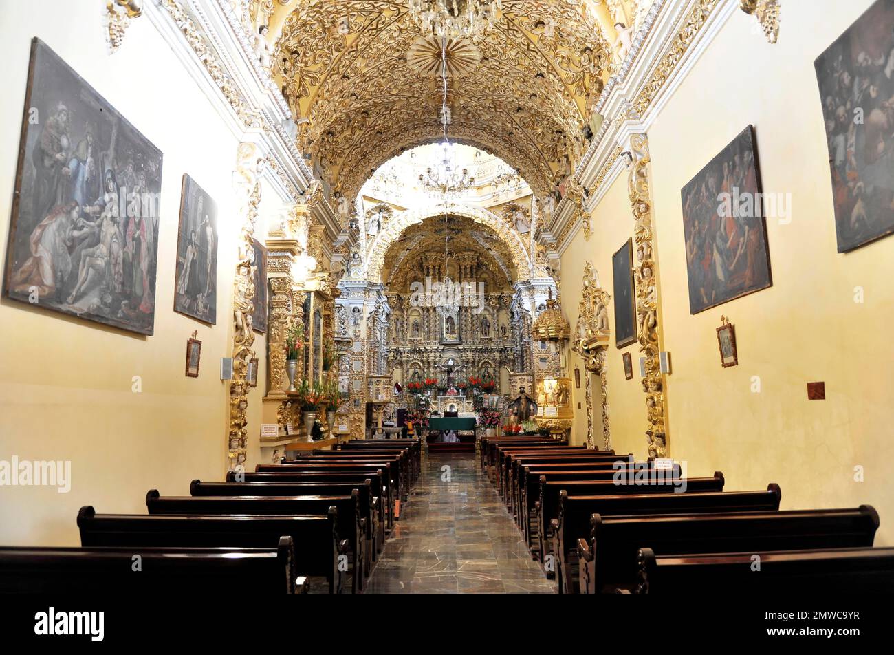 San francisco de acatepec Banque de photographies et d’images à haute ...