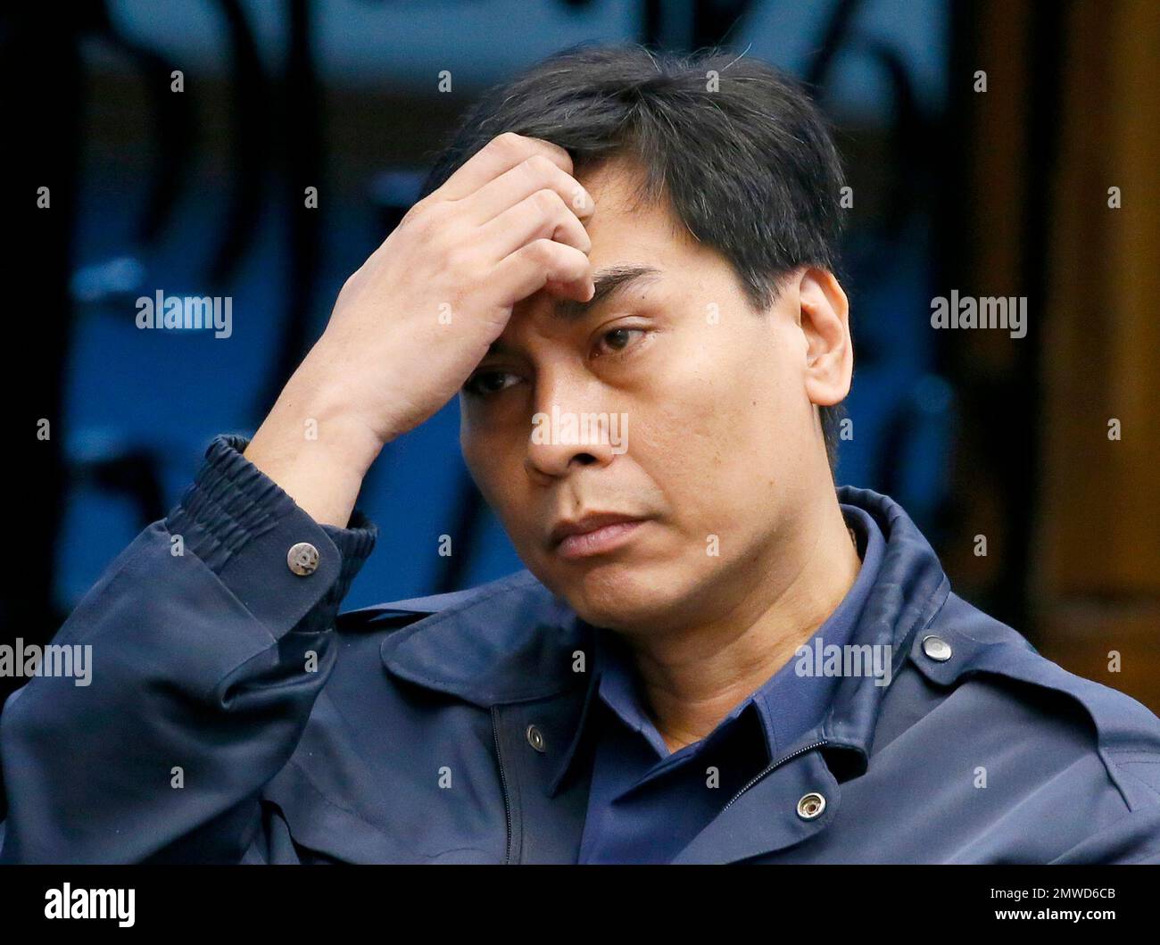 Police Supt. Raphael Dumlao, the highest ranking police officer implicated in the kidnap-slaying ...