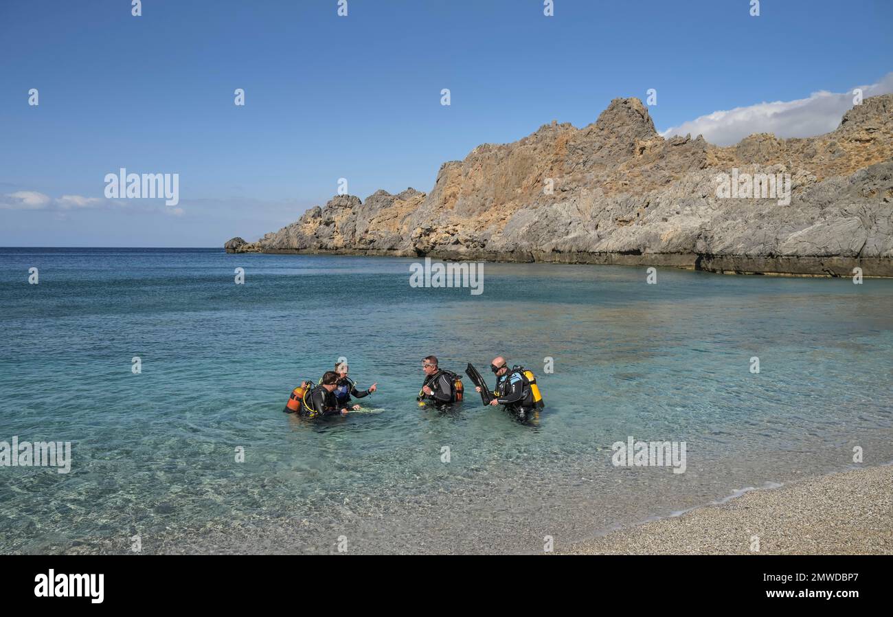 Plage de skinaria Banque de photographies et d’images à haute ...