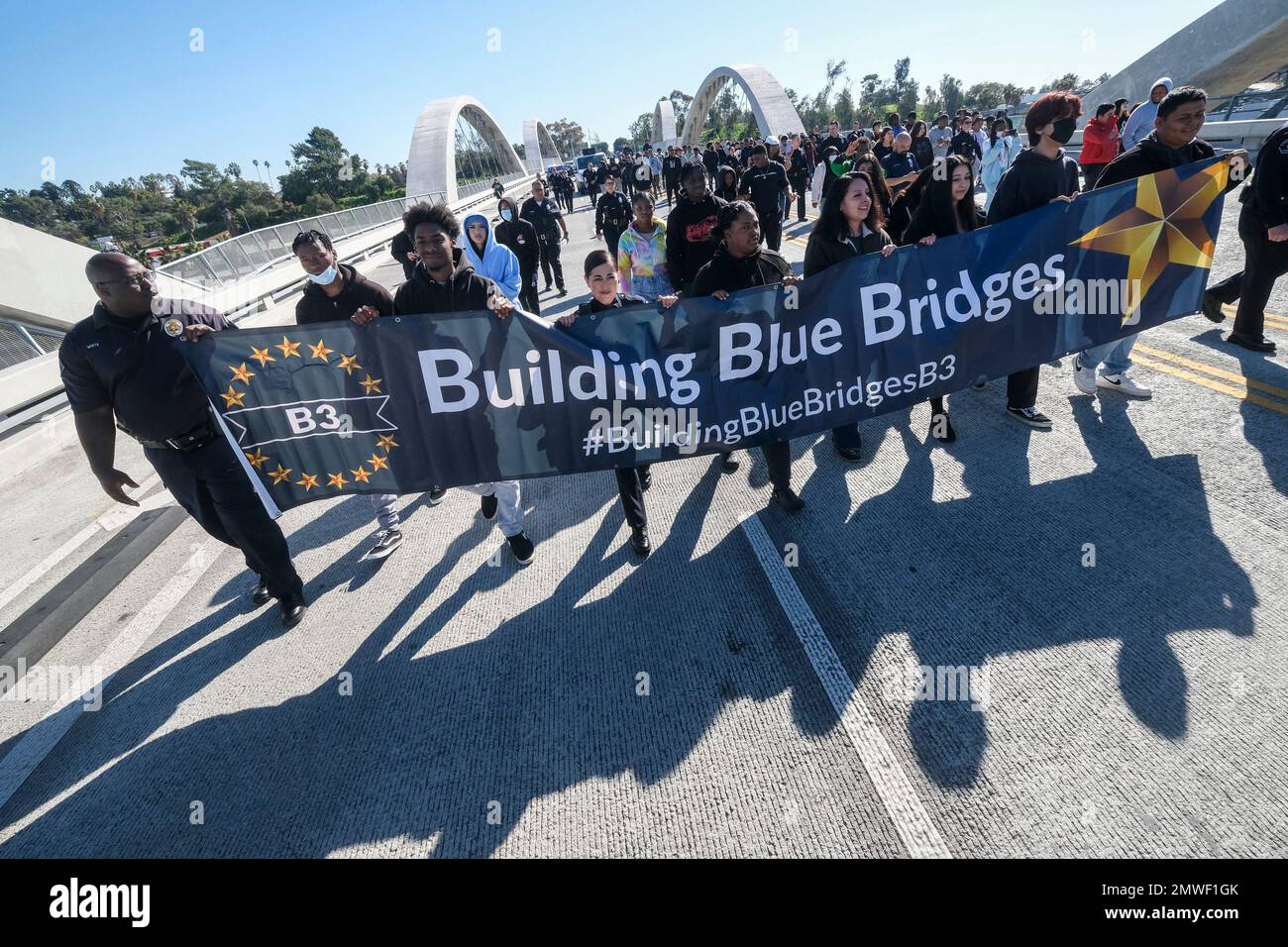 Los angeles california highway patrol Banque de photographies et d ...
