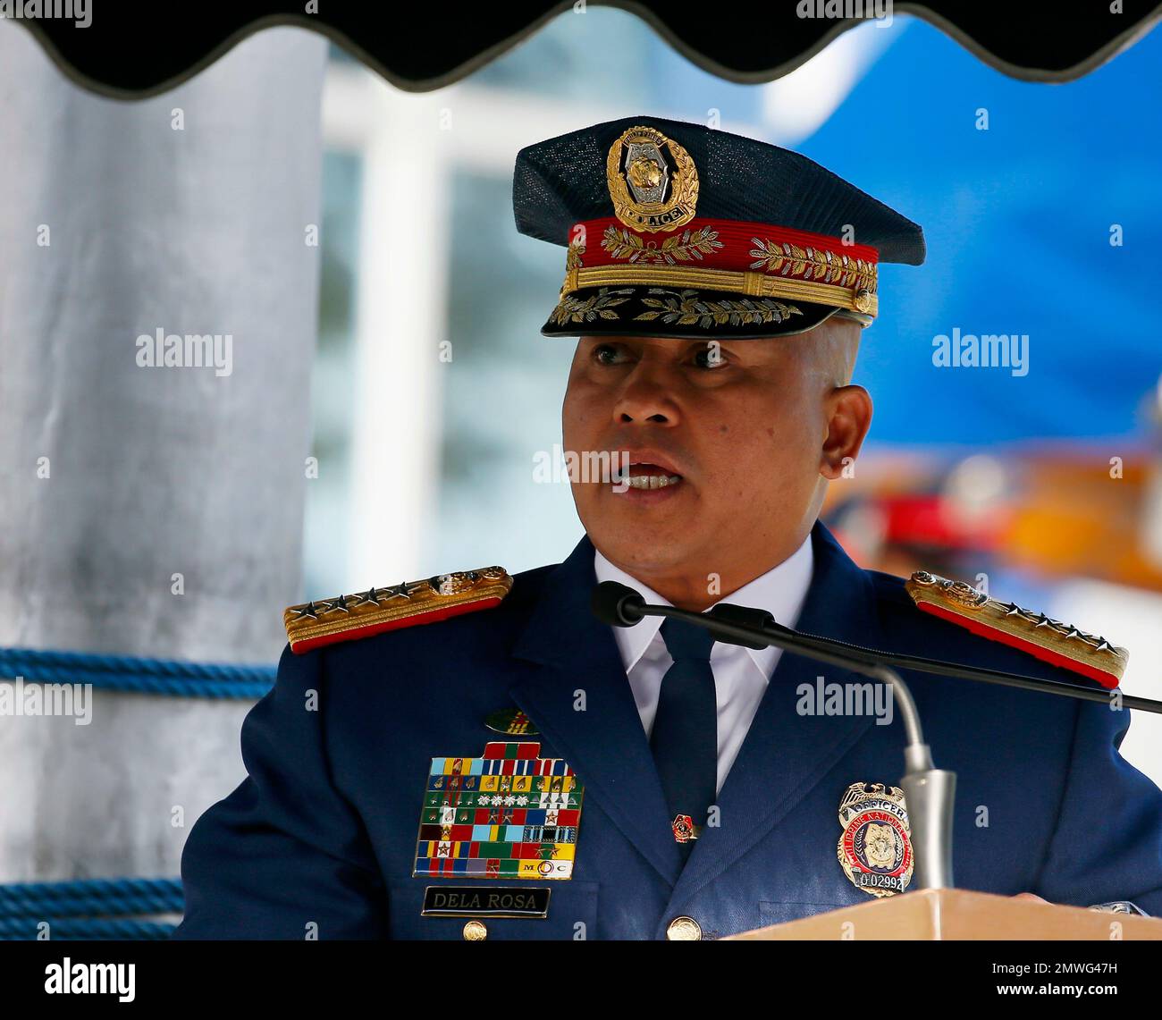 Philippine National Police Chief Director General Ronald "Bato" Dela ...