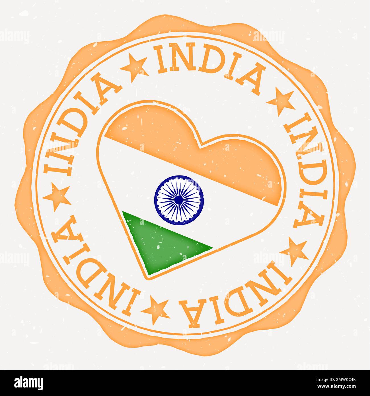 Deve visitare il posto in india Banque d'images vectorielles - Alamy