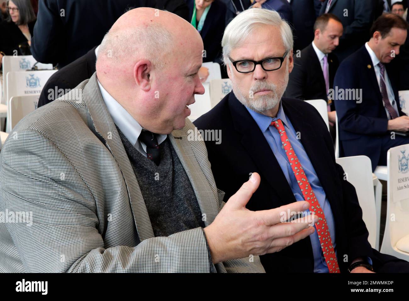 Retiring Chairman and CEO of the Metropolitan Transit Authority Thomas ...