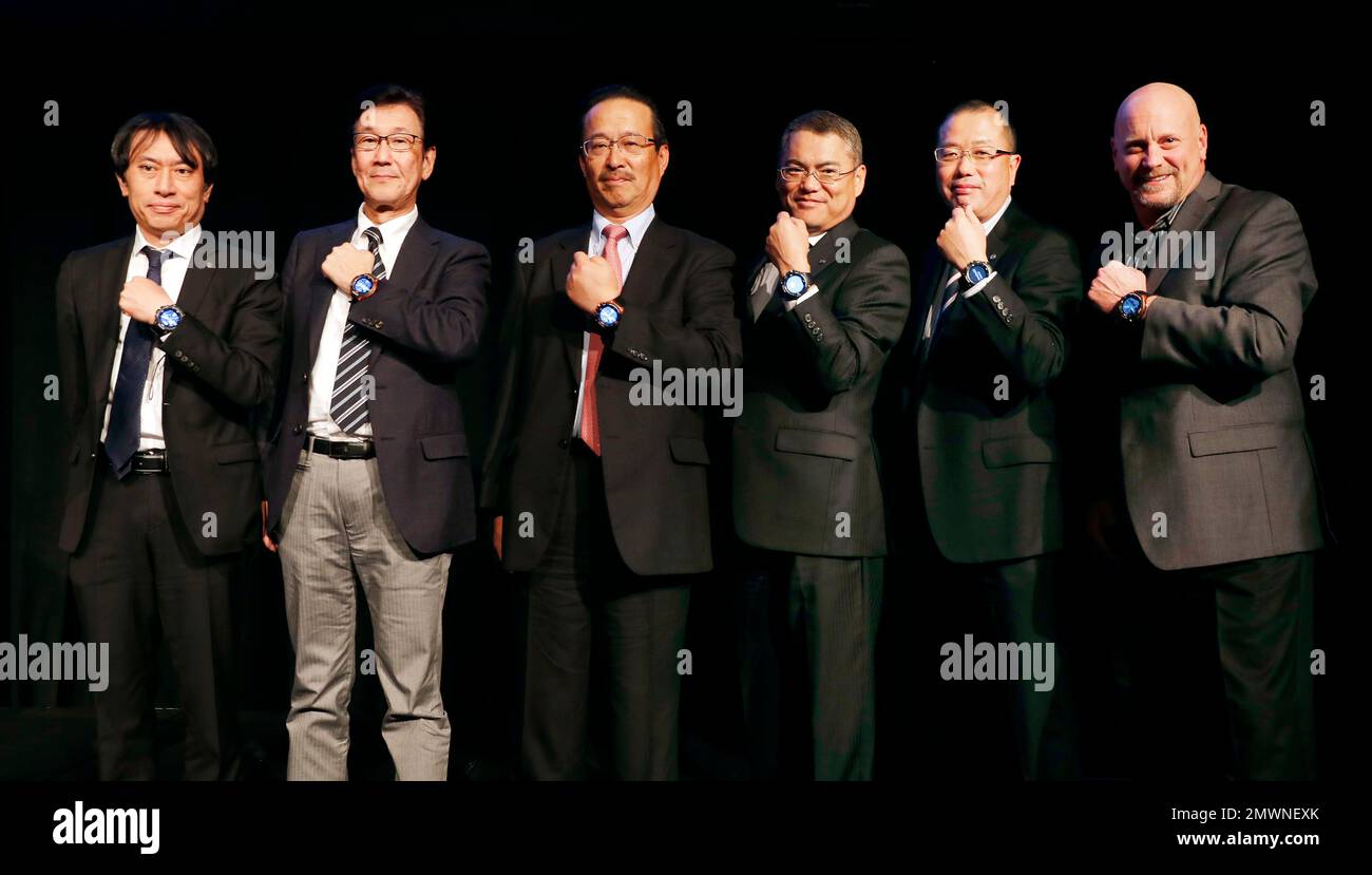 IMAGE DISTRIBUTED FOR CASIO AMERICA, INC. - Casio Senior Executives ...