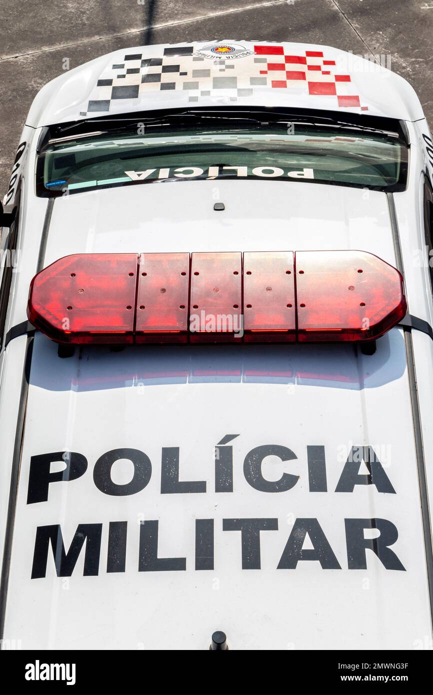 Policia militar de sao paulo Banque de photographies et d’images à ...