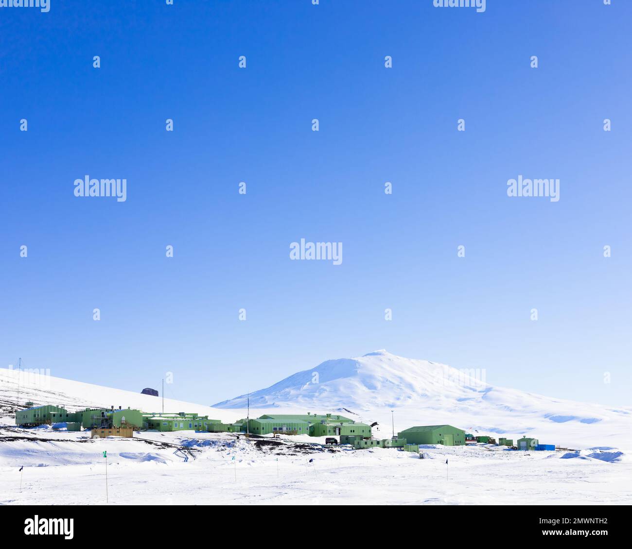 Scott base Banque de photographies et d’images à haute résolution - Alamy