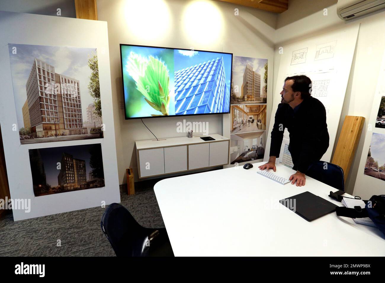 In this Nov. 15, 2016, photo, Lever Architecture founder Thomas ...