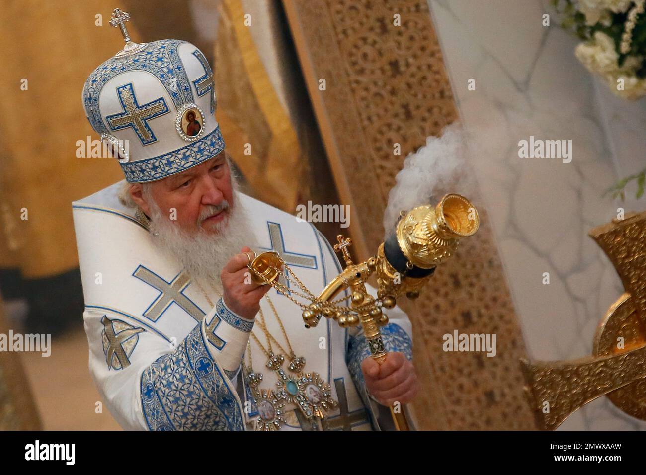 Russian Patriarch Kirill An Ally Of Putin Is Presiding Over A