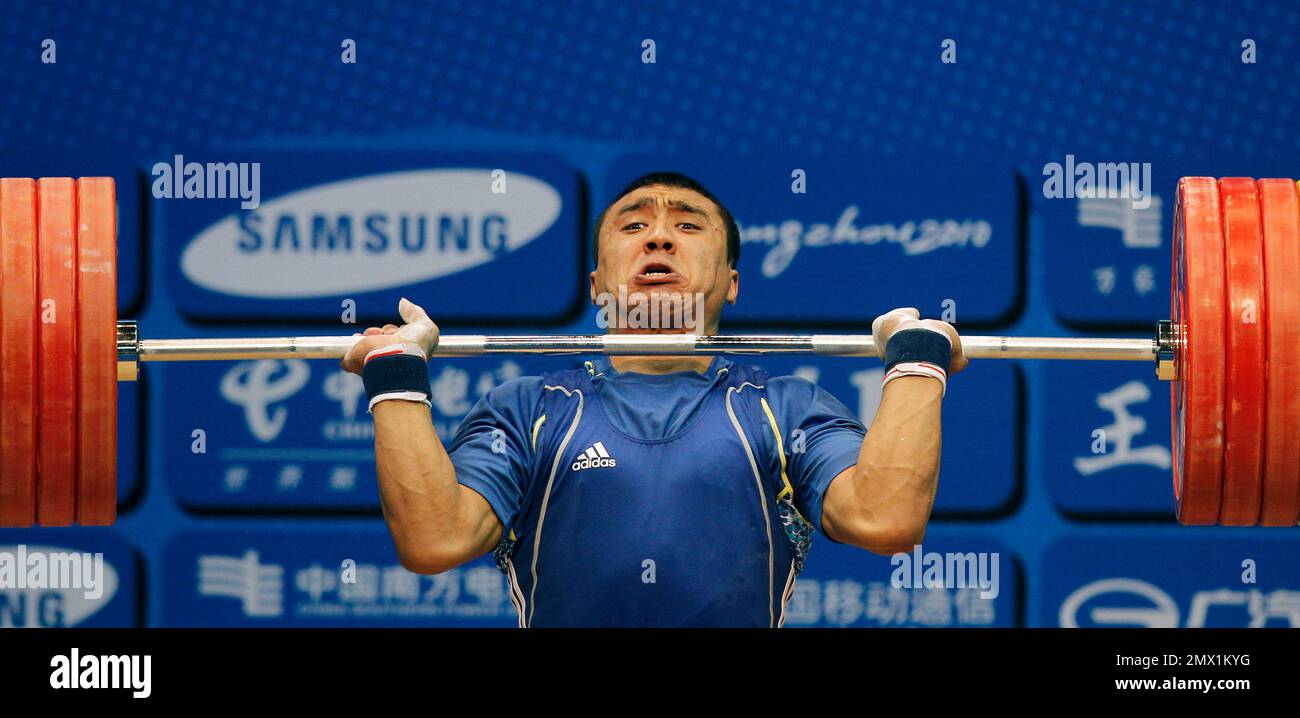 FILE- In this Thursday, Nov. 18, 2010, file photo, Almas Uteshov of ...