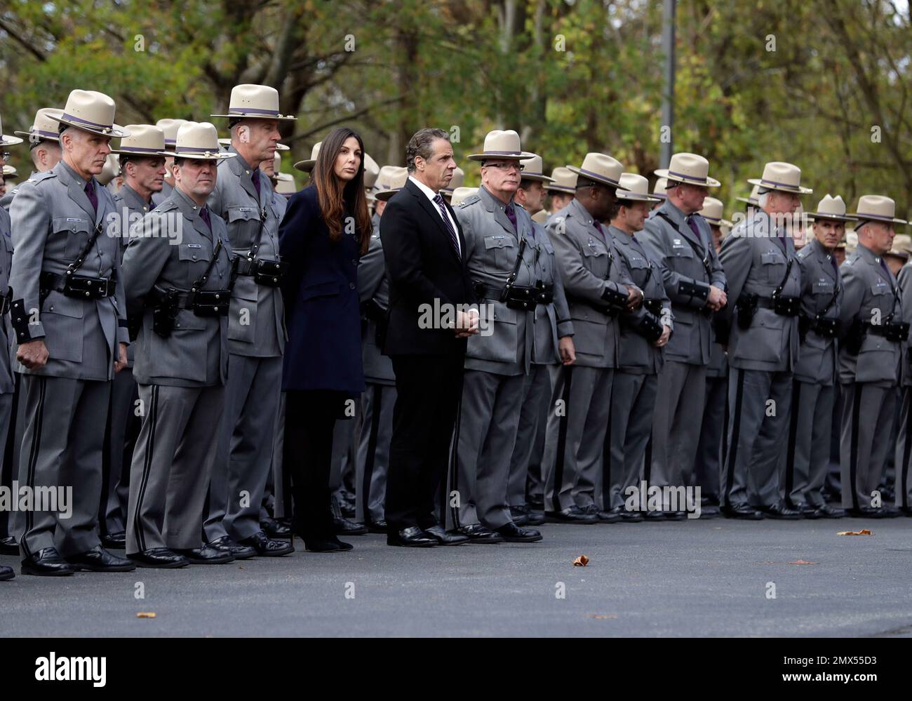 Letizia Tagliafierro, special counsel for public safety, left, New York ...