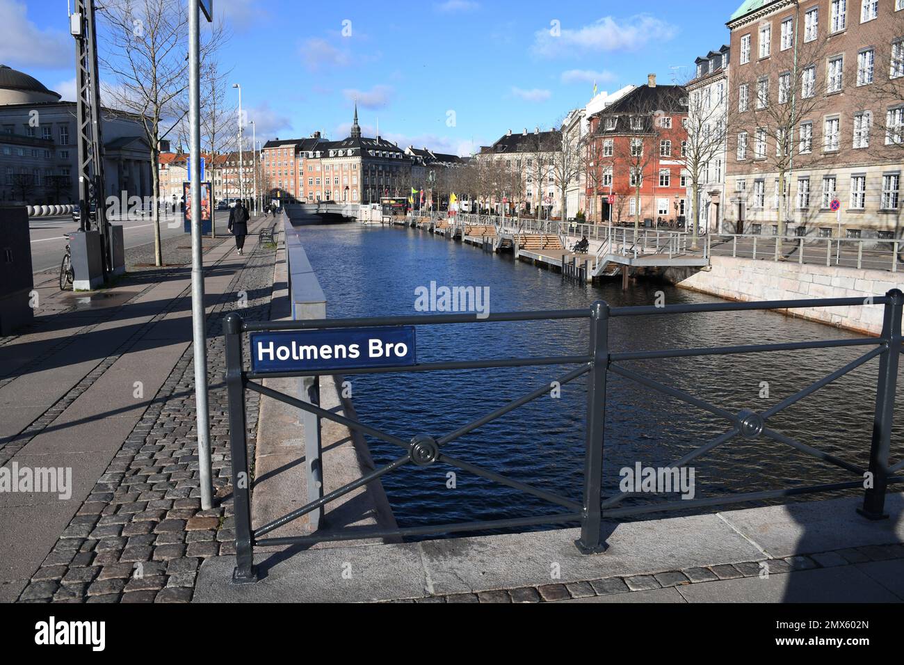 Holmens bro Banque de photographies et d’images à haute résolution - Alamy