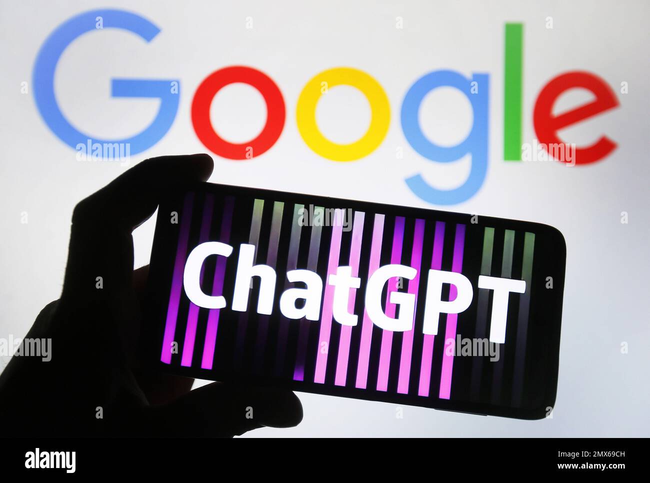 Dans cette illustration, le logo ChatGPT d'un chatbot lancé par OpenAI ... Dans cette illustration, le logo ChatGPT d'un chatbot lancé par OpenAI ...