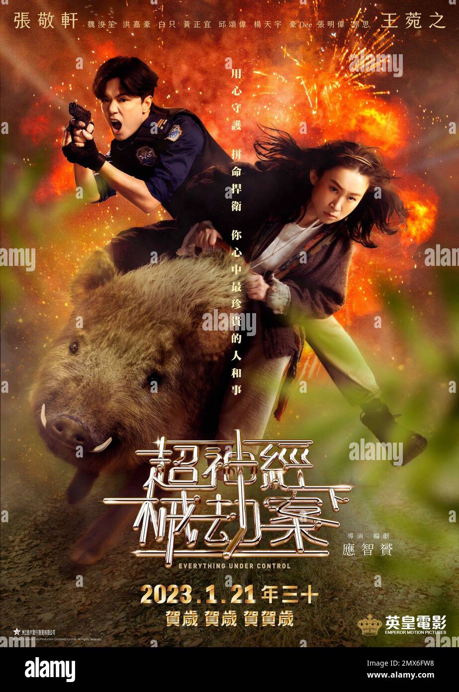 EVERYTHING UNDER CONTROL, (aka CIU SANGING HAAIGIP'ON), poster in ...