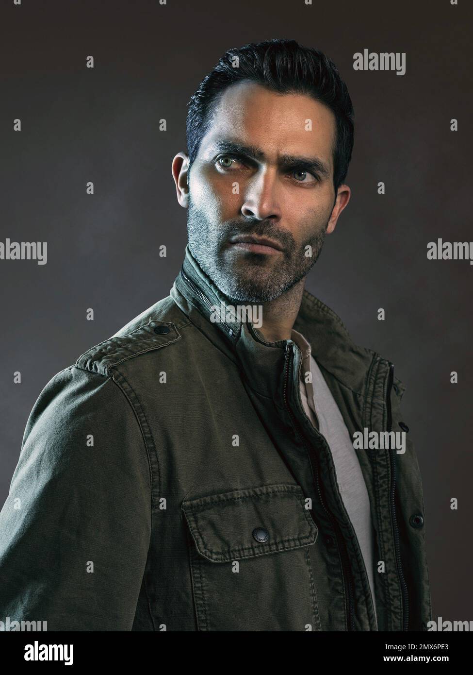 ADOLESCENT WOLF: LE FILM, Tyler Hoechlin, 2023. ph: Portrait de ...