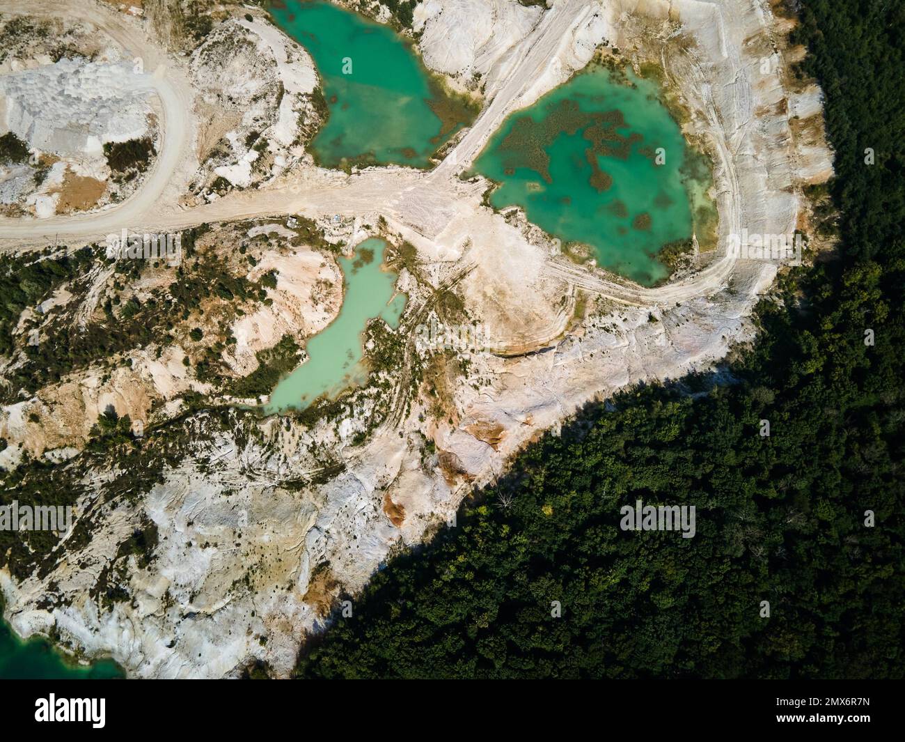 Extraction de kaolin Banque de photographies et d’images à haute ...