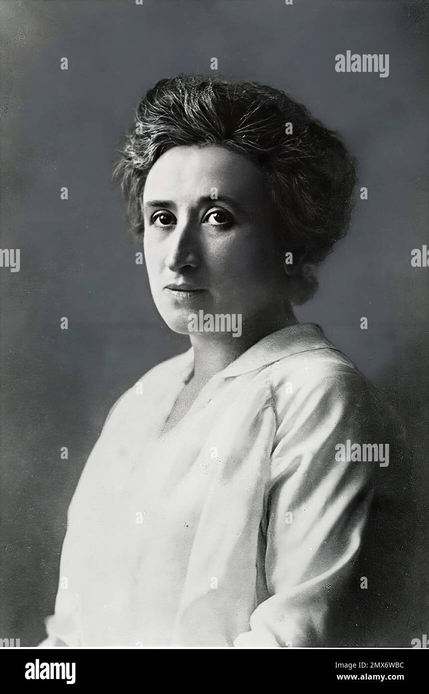 Rosa luxembourg 1871 1919 Banque de photographies et d’images à haute ...