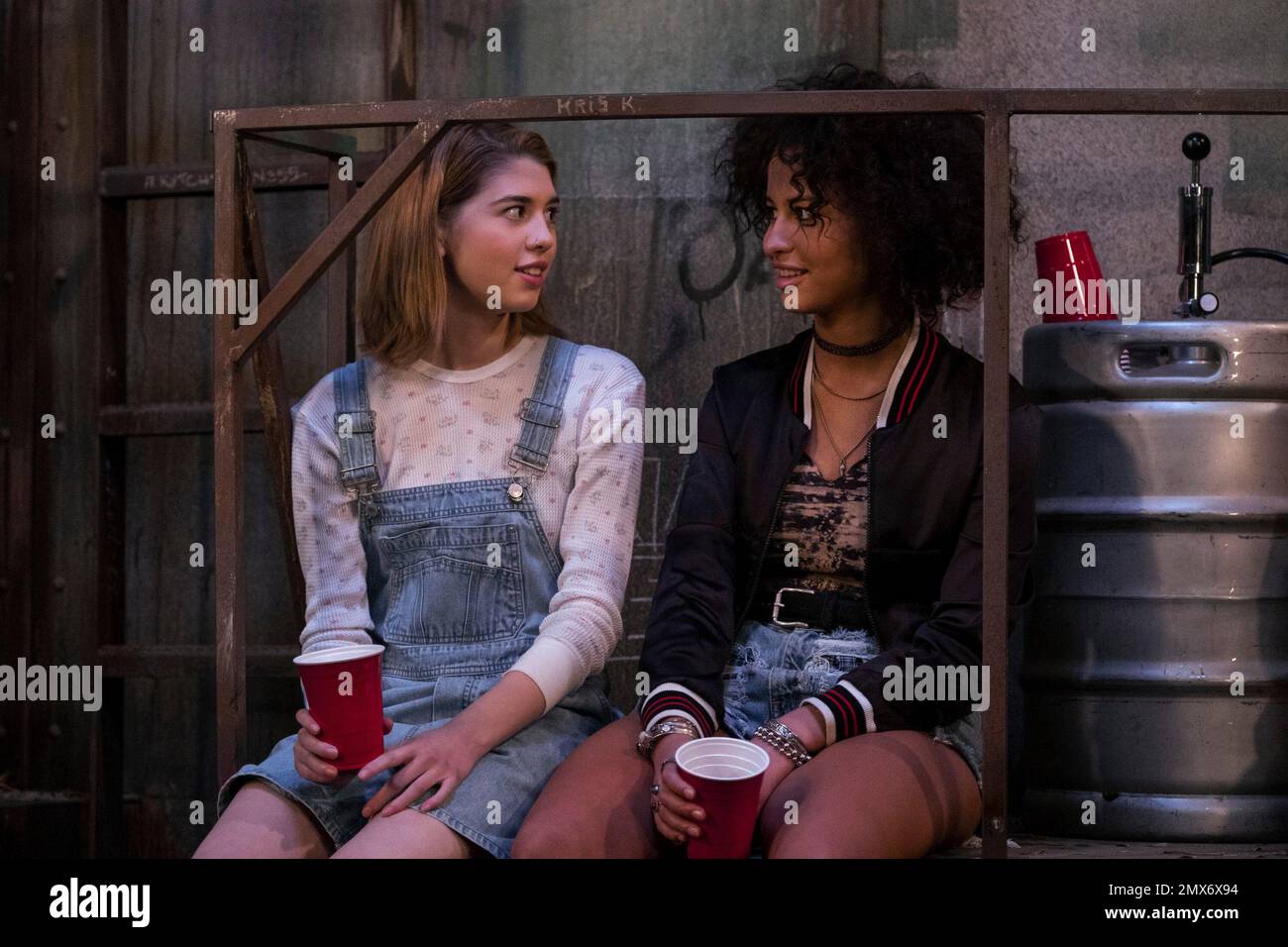 QUE '90s SHOW, (ou QUE 90s SHOW), de gauche: Callie Haverda, Ashley ...