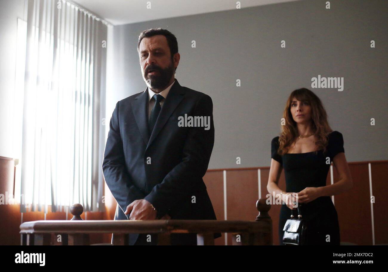 10 JOURS D'Un BON HOMME (IYI ADAMIN 10 GUNU), de gauche à droite ...