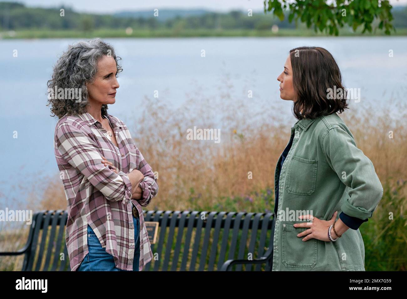 LE CHEMIN DE RETOUR, de gauche à droite: Andie MacDowell, Tyler Leigh ...