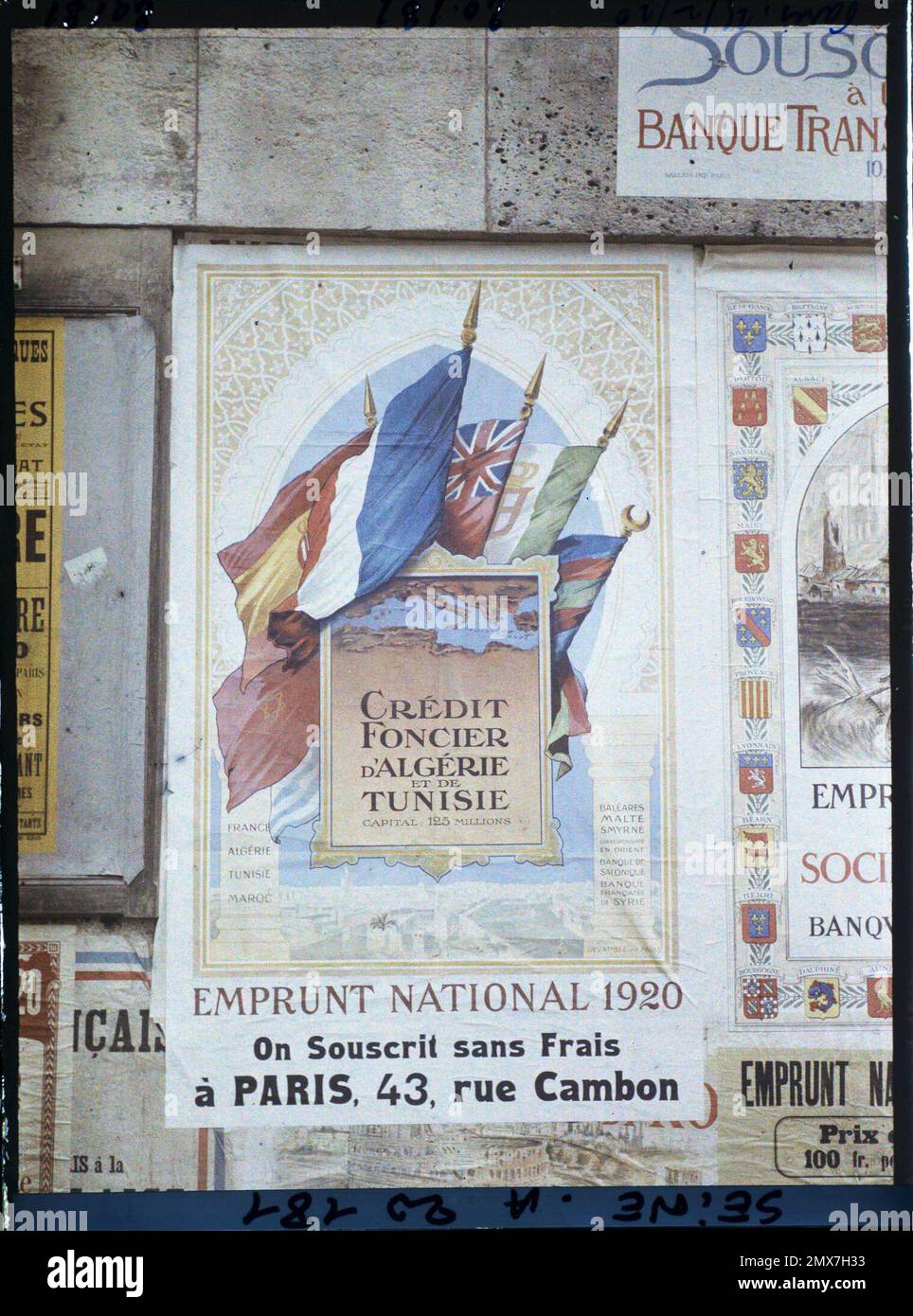 Affiche guerre algérie Banque de photographies et d’images à haute résolution - Alamy