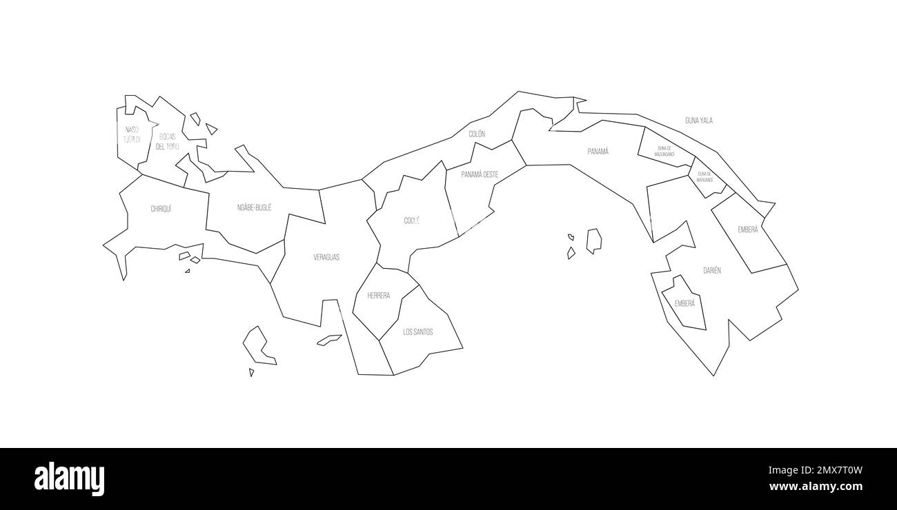 Carte de la ville de panama Banque d'images vectorielles - Page 3 - Alamy